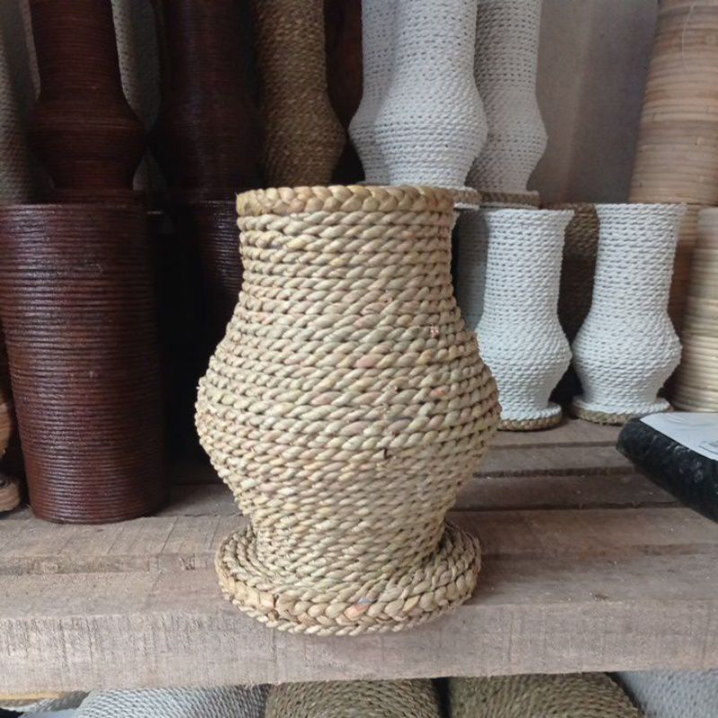 Jual vas guci mini pot bunga pot minimalis tinggi 15cm | Shopee Indonesia