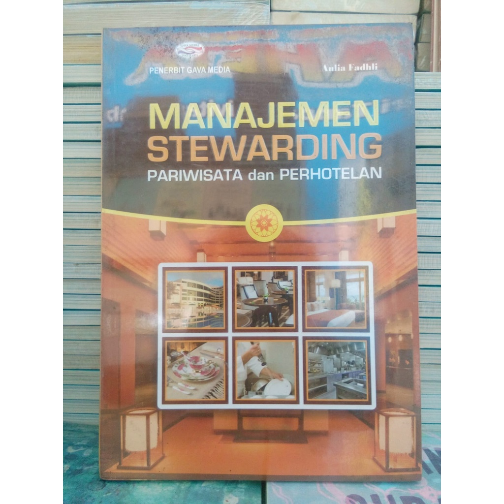 Jual BUKU MANAJEMEN STEWARDING PARIWISATA DAN PERHOTELAN | Shopee Indonesia