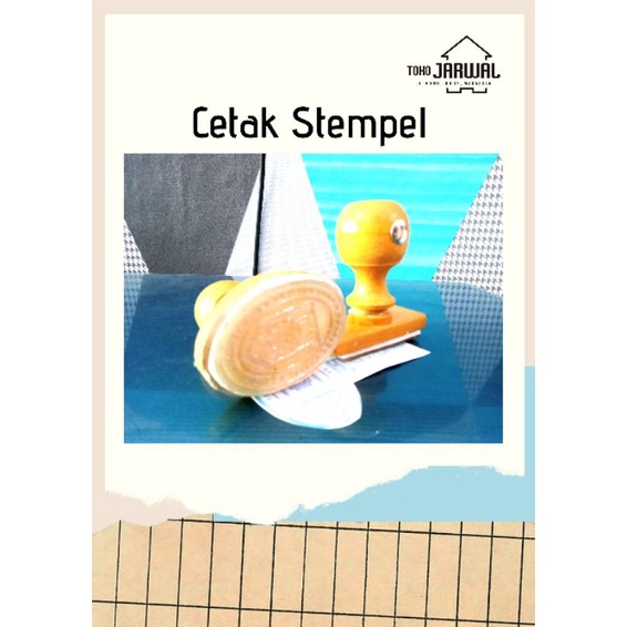 Jual STEMPEL Kayu | Shopee Indonesia