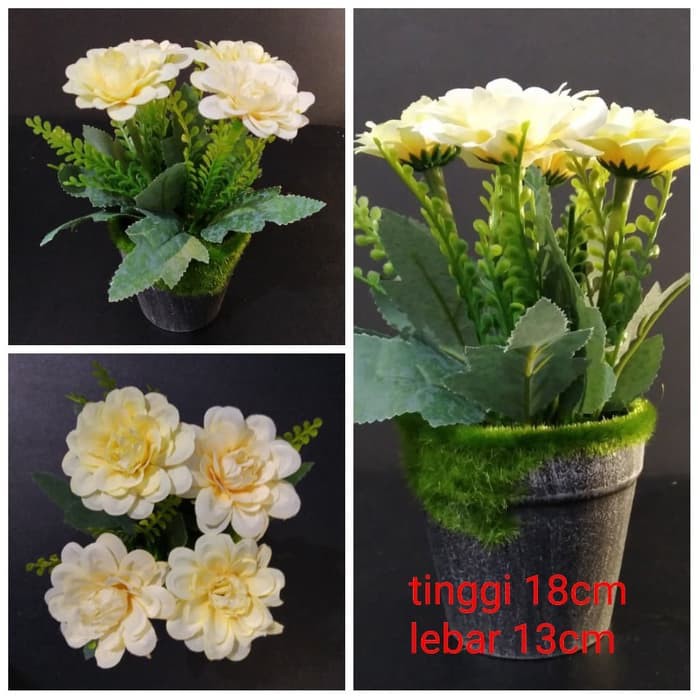 Jual Mega_1688 R-102 Bunga Plastik Pajangan - Bunga Palsu Pajangan ...