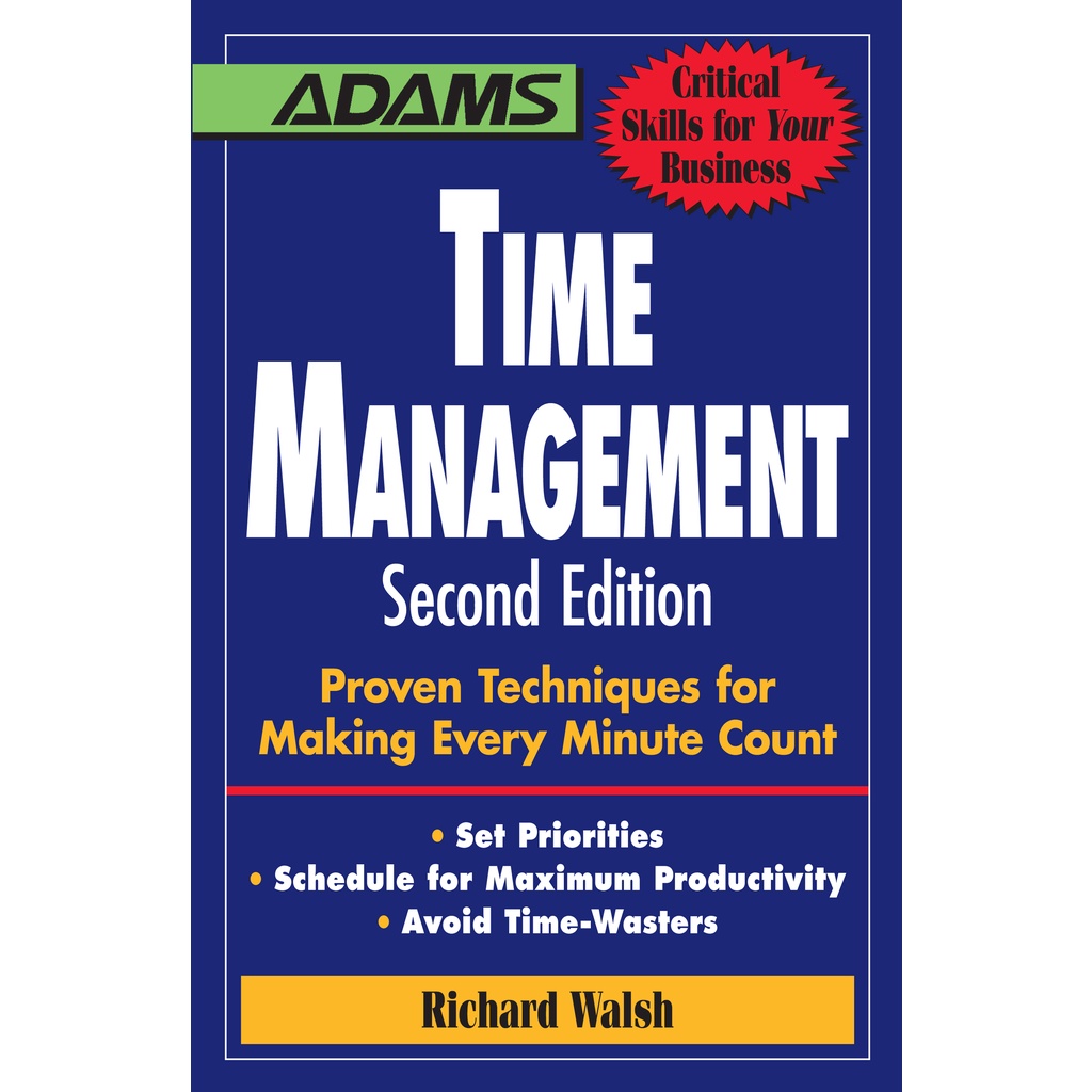 Jual Time Management: Proven Techniques for Making Every Minute Count ...