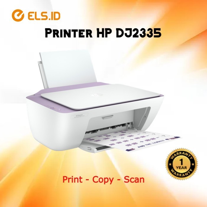 Jual HP DeskJet Ink Advantage 2335 All in One Printer | Shopee Indonesia