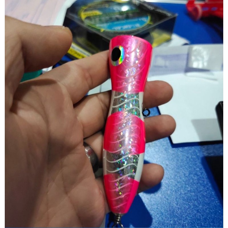 Jual umpan popper biomaster 10 cm berat 20 gr | Shopee Indonesia