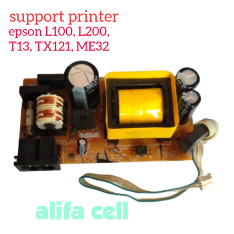 Jual Adaptor printer Epson L100 Epson L200 Epson T13 epson TX121 Epson ...