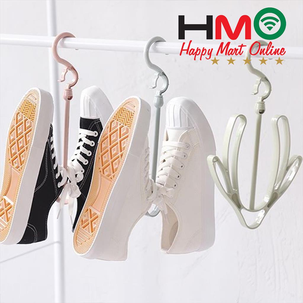 Jual Gantungan Sepatu Sandal Plastik / Shoes Hanger Gantungan Jemuran ...