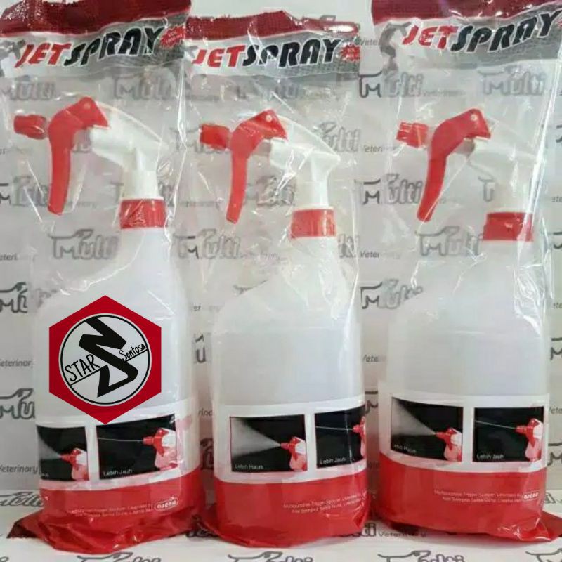 Jual HAND SPRAYER 1 LITER JETSPRAY ASENA- BOTOL SPRAY SEMPROT TANAMAN 1 ...