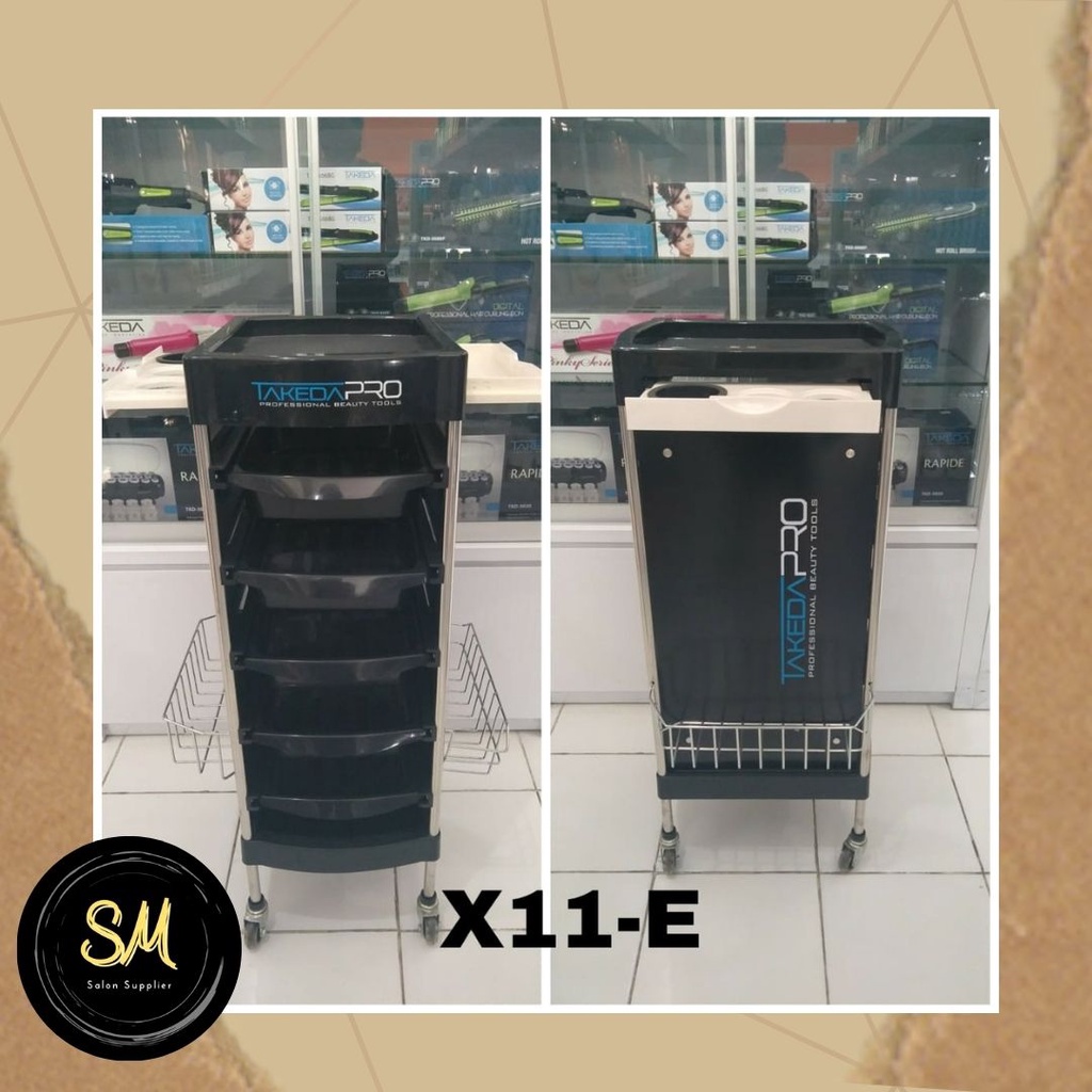 Jual Takeda Trolley Hair Dressing X11-E - Trolli Salon - Alat Salon ...