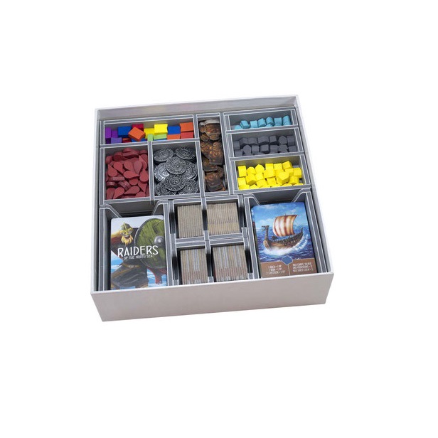 Jual Raiders of The North Sea Board Game Folded Space Insert | Shopee ...