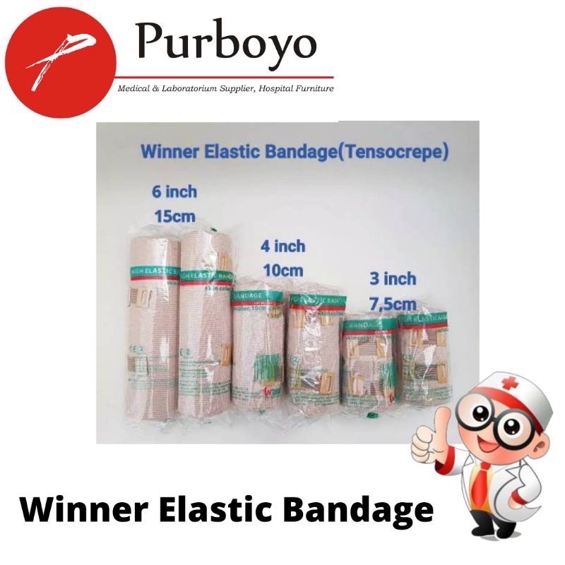 Jual Winner Verban Elastis Perban 5cm x 4,5m | Shopee Indonesia