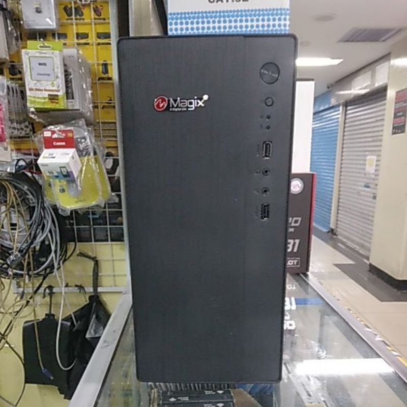 Jual CASING PC MAGIX MINI + PSU 500watt | Shopee Indonesia