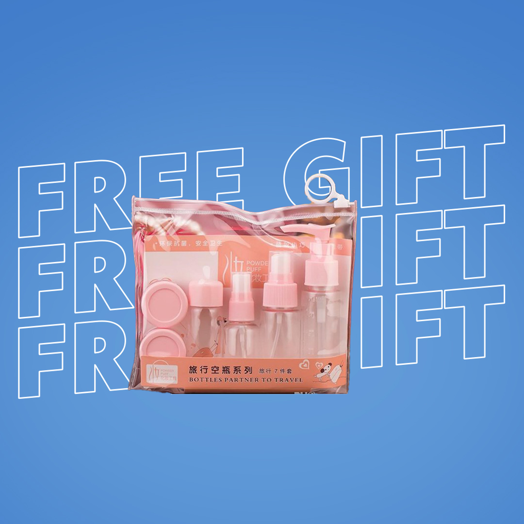 Jual [GIFT] Set Botol Kosmetik (Random Colors) | Shopee Indonesia