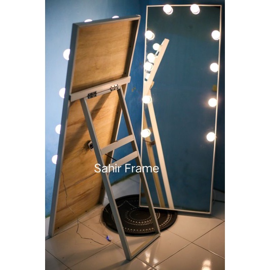 Jual Standing Mirror Lampu | Shopee Indonesia