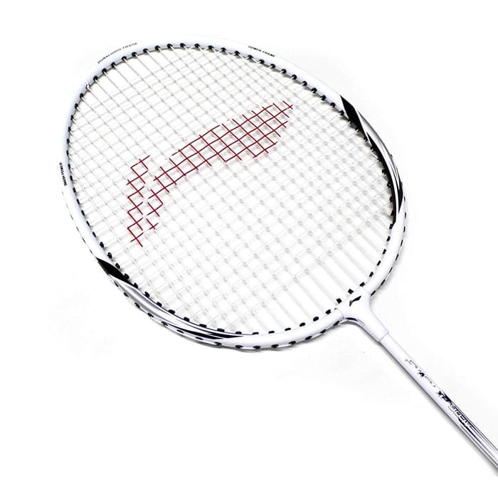 Jual Li-Ning Raket Bulutangkis Badminton XP 90 IV White-Silver | Shopee ...