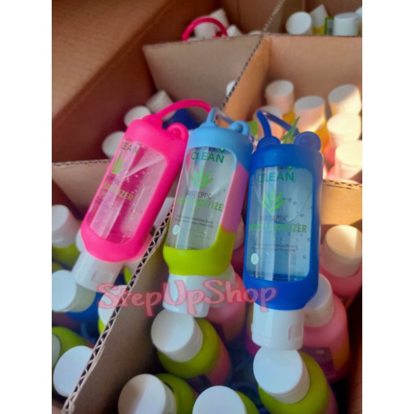 Jual Secret Clean hand sanitizer gel 50 ml + silicone gantung | Shopee ...