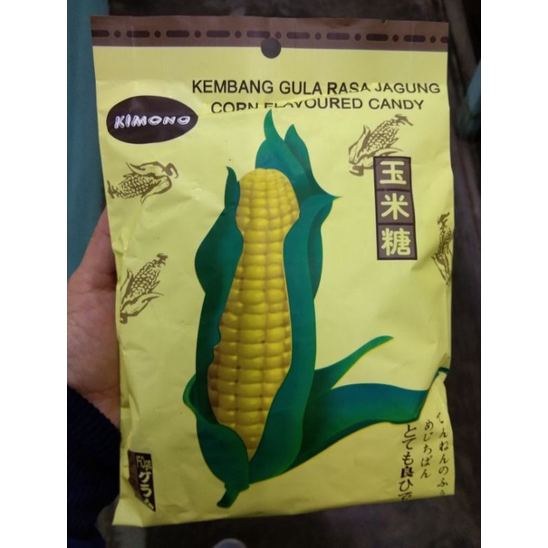 Jual Kembang Gula Rasa Jagung / Permen Rasa Jagung / Corn Flavoured ...