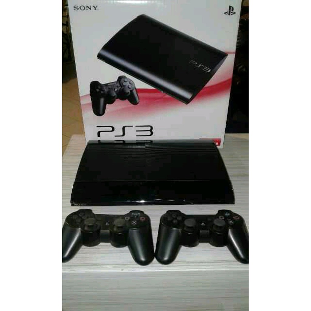 Jual Dijual SONY PS3 SUPER SLIM 250GB ISI GAMES ORIGINAL Diskon | Shopee Indonesia