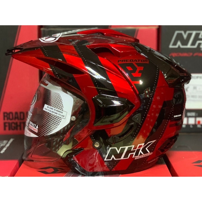 Jual NHK PREDATOR CRYPTON ROYAL MAROON | Shopee Indonesia