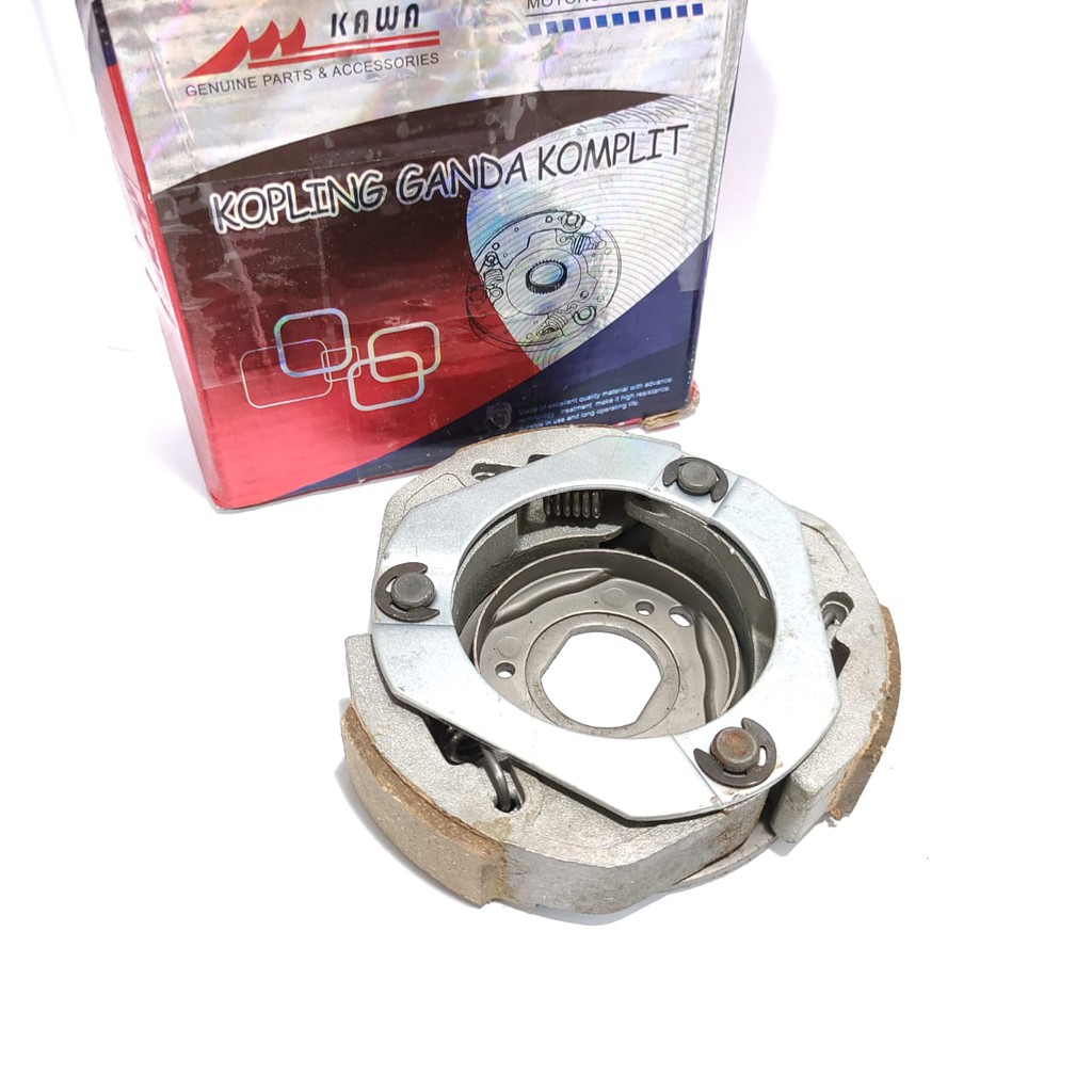 Jual KAMPAS GANDA SPIN SKYWAVE SKYDRIVE HAYATE OTOMATIS KOPLING ASSY KAWA | Shopee Indonesia