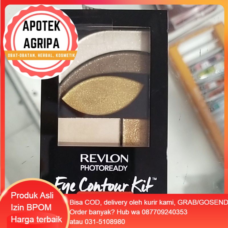 Jual REVLON EYE CONTOUR KIT/ REVLOV EYESHADOW | Shopee Indonesia