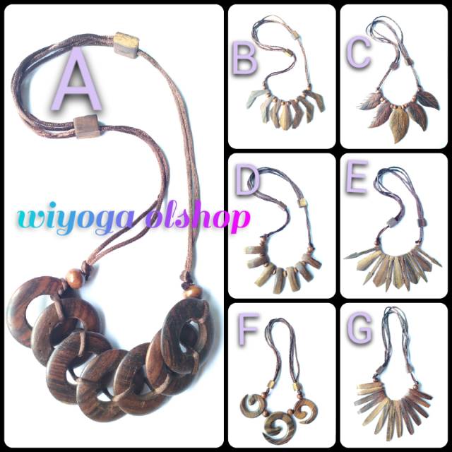 Jual kalung fasion hijab etnik kayu khas jogja / KALUNG ETNIK BOHEMIAN ... Jual kalung fasion hijab etnik kayu khas jogja / KALUNG ETNIK BOHEMIAN ...