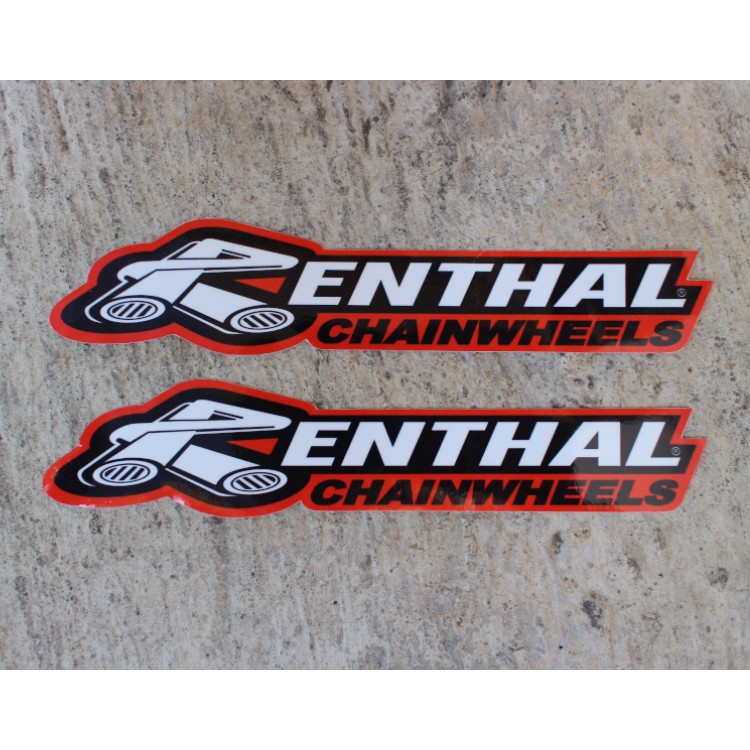 Jual Sticker Renthal Arm Ktm Husqvarna Lislas KX klx crf Yz Gordon DX ...