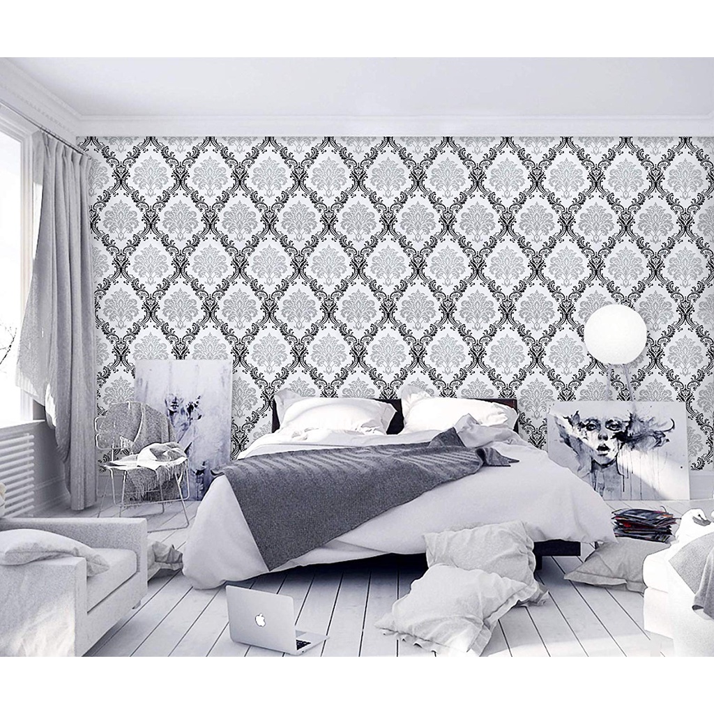 Jual Stiker dinding Wallpaper dekorasi dinding simple elegan wallstiker ...