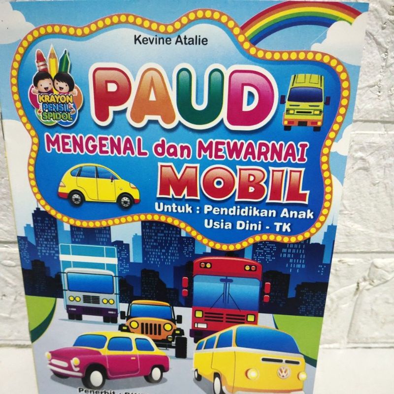 Jual Buku Anak - Mengenal dan Mewarnai untuk PAUD TK dan Pra SD ...