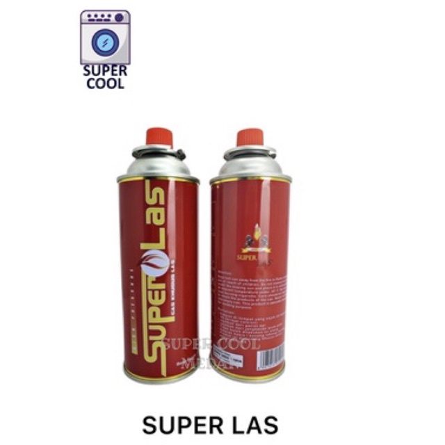 Jual GAS KALENG SUPER LAS / GAS KOMPOR PORTABLE / GAS SUPER LAS ...