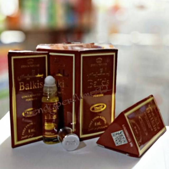 Jual Parfum Arab DOBHA 6ml Roll On Non Alkohol Aroma Balkis | Shopee ...