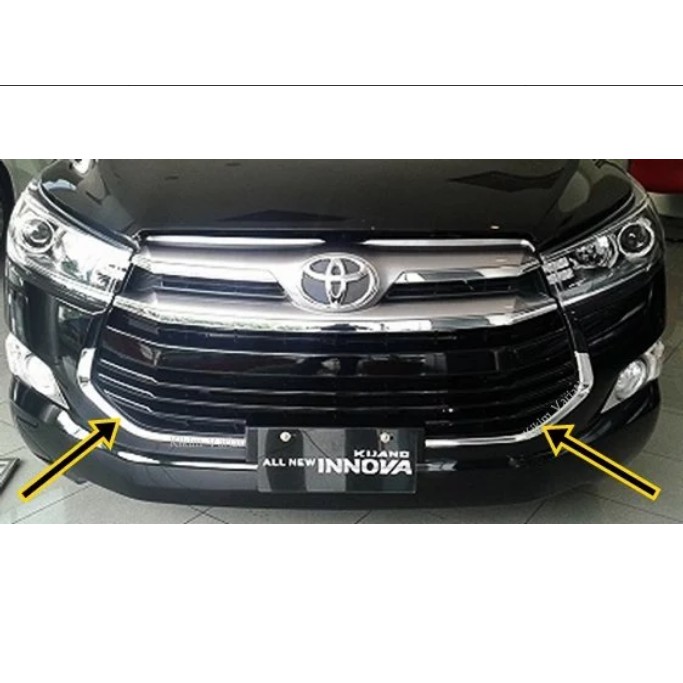 Jual List Bumper Depan mobil All New Innova 2016 Reborn | Shopee Indonesia