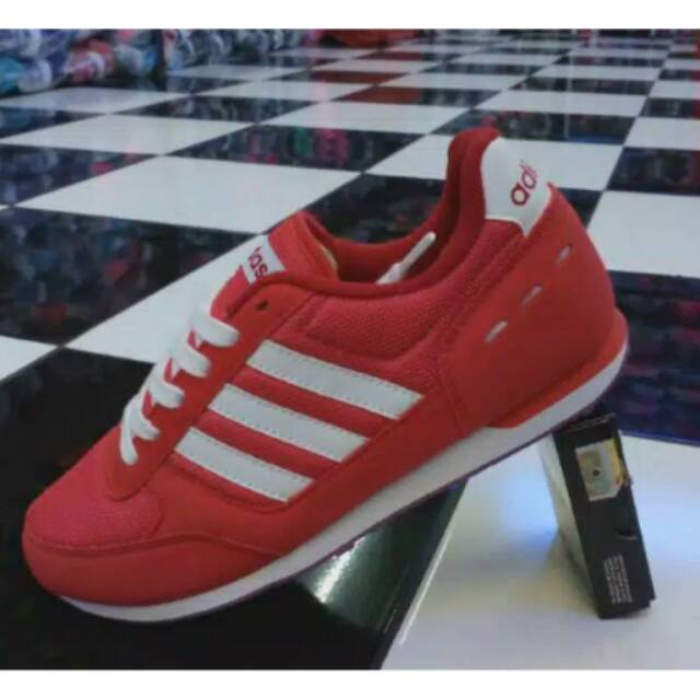 Jual Sepatu adidas merah-putih | Shopee Indonesia