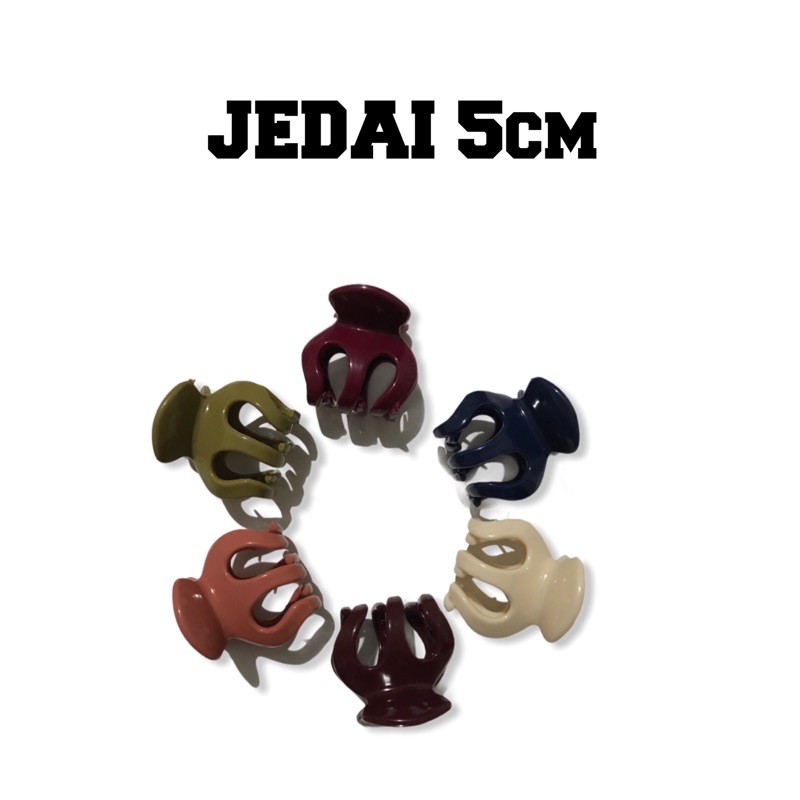 Jual JEPIT RAMBUT GURITA 5CM / JEPIT JEDAI / JEDAI / JEDAY | Shopee ...