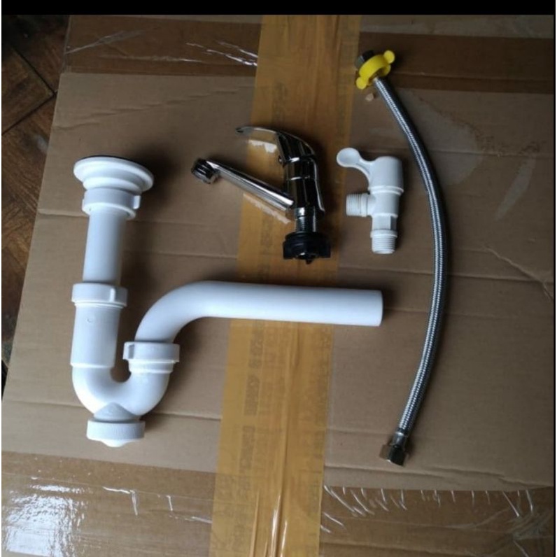 Jual Paket komplit wastafel Toto LW 246 J | Shopee Indonesia