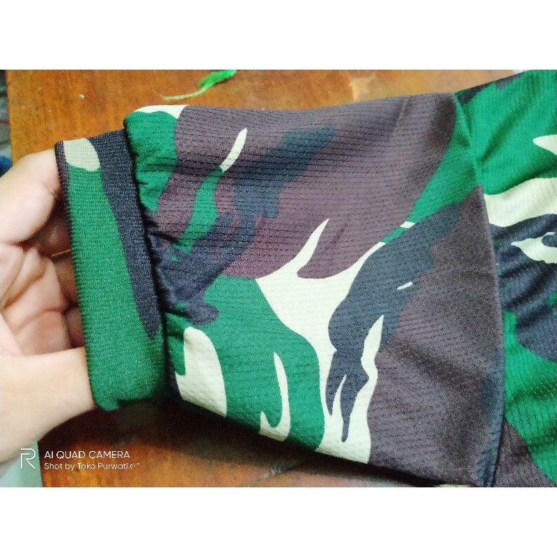 Jual Kaos Loreng TNI Dryfit Malvinas | Shopee Indonesia