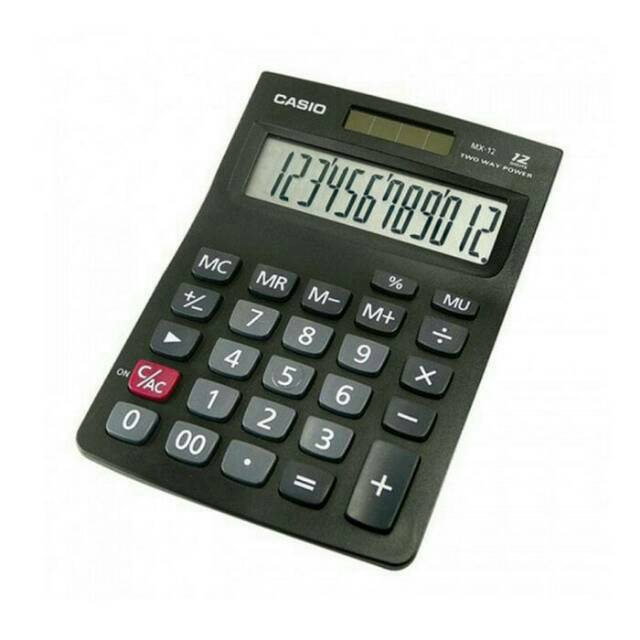 Jual Kalkulator Casio MX-12B 12 digit | Shopee Indonesia