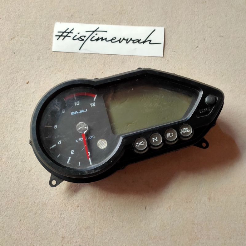 Jual Speedometer bajaj Pulsar 200 dtsi asli ori spedometer kilometer ...