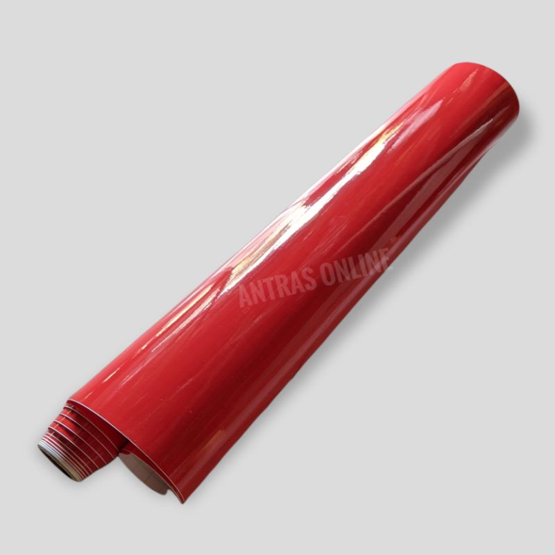 Jual Stiker Skotlet Merah Glossy Mengkilap - Sticker Motor | Shopee ...