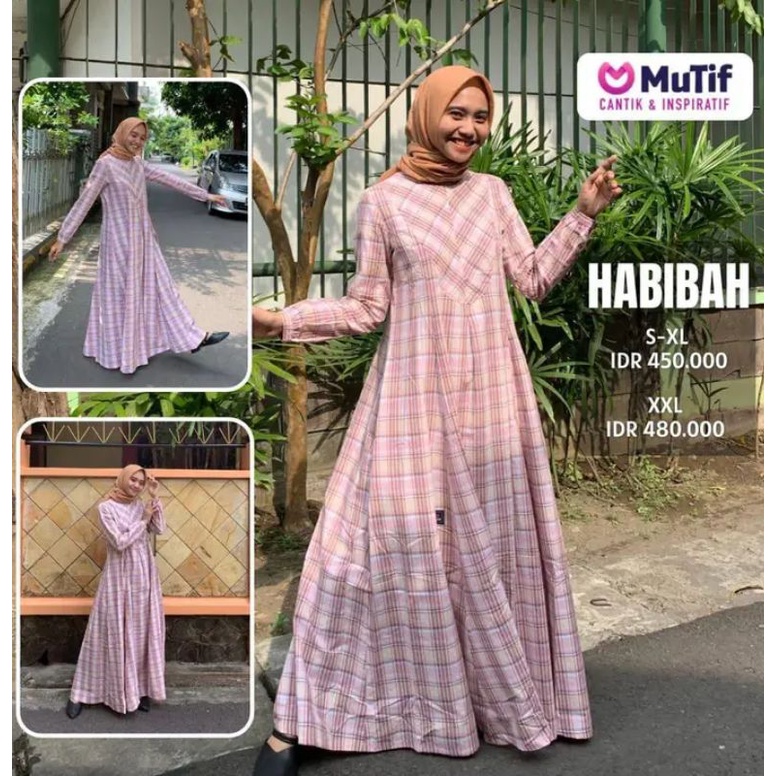 Jual MUTIF TERBARU 2022 HABIBAH | Shopee Indonesia