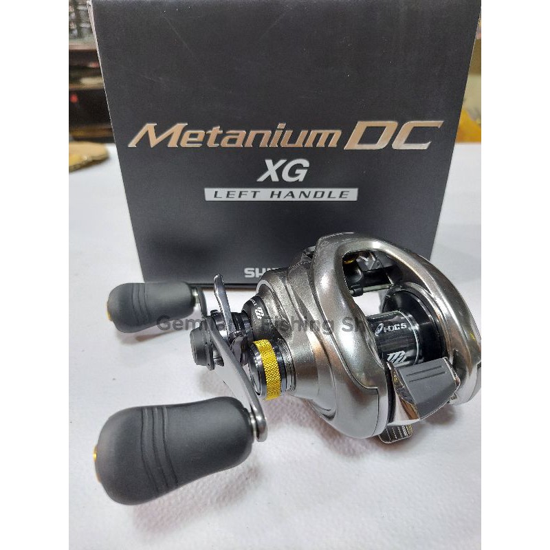 Jual REEL SHIMANO METANIUM MGL DC XG (MADE IN JAPAN) | Shopee Indonesia