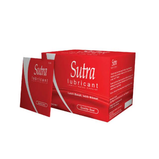 Jual Sutra Lubricant Sachet ( 1 Sachet) | Shopee Indonesia