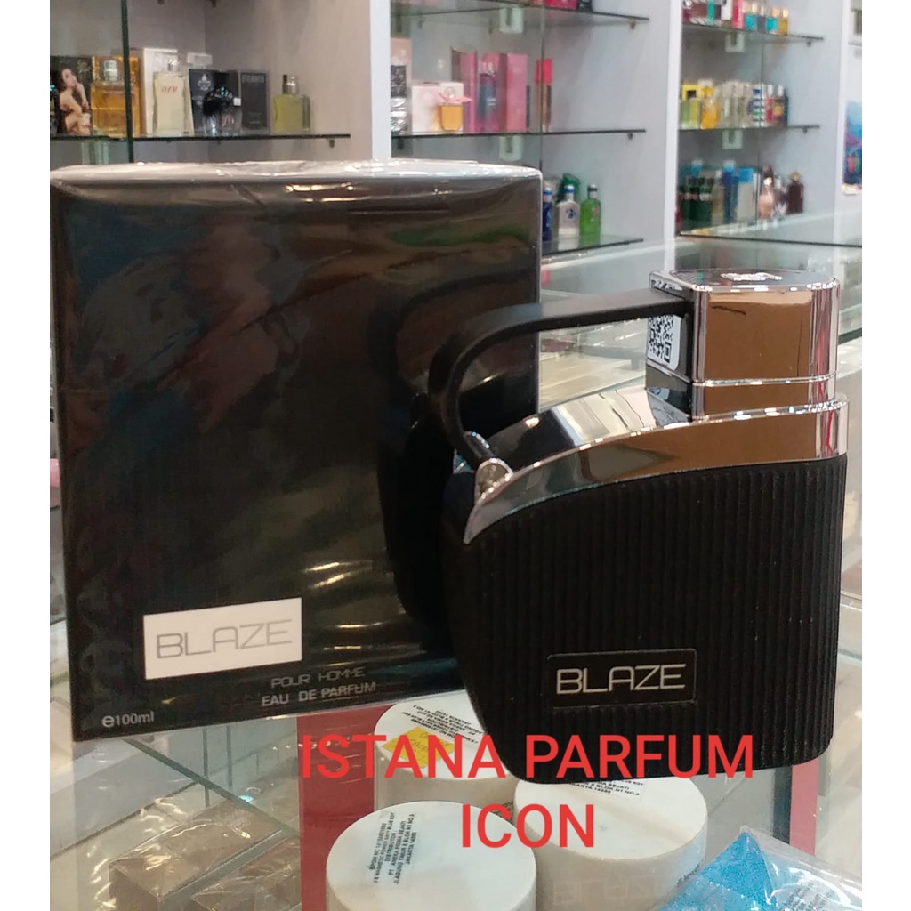 Jual Parfum Blaze Pour Homme EDP 100ml | Shopee Indonesia