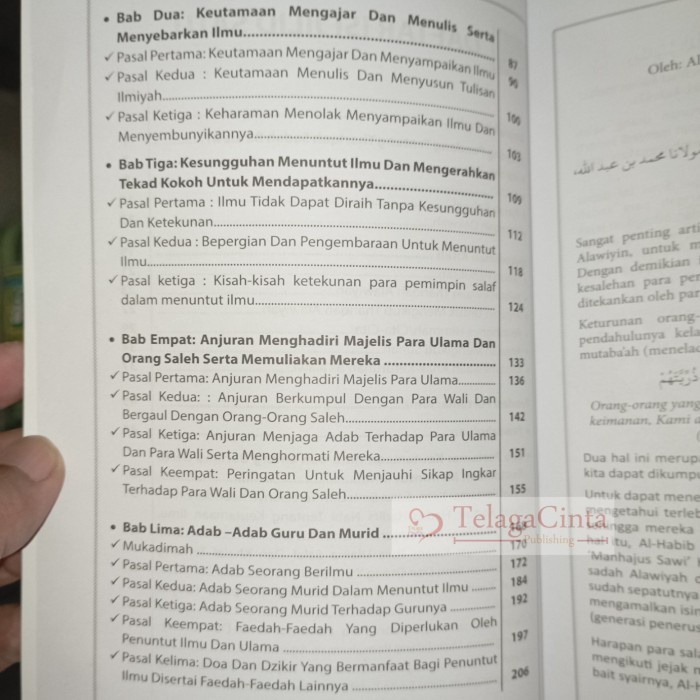 Jual Jalan Lurus Untuk Mengenal Thariqah Alawiyah, Terj. Al-Manhaj As ...