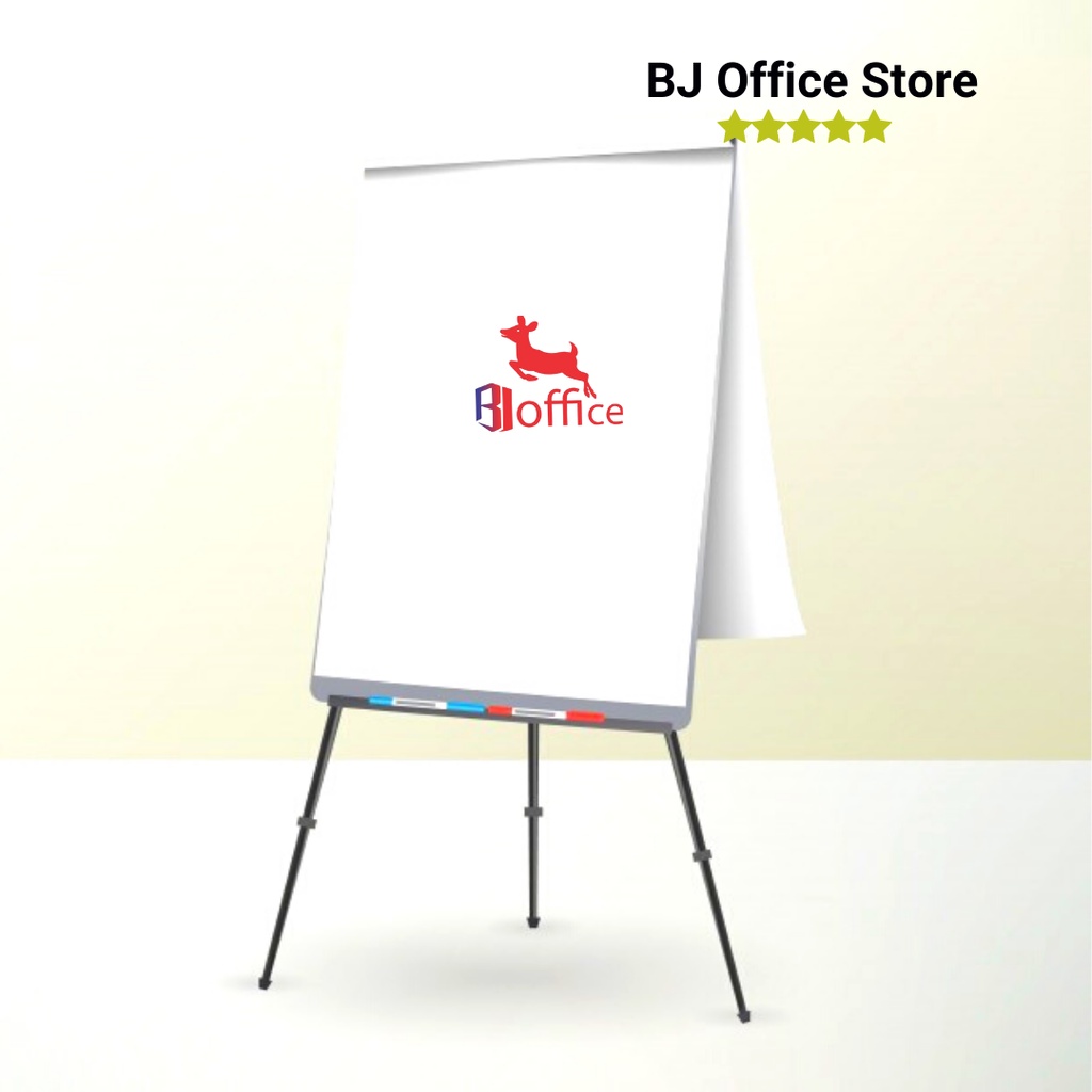 Jual Kertas Flip Chart Buram Untuk Flipchart 60 X 90 Isi 25 Lembar ...