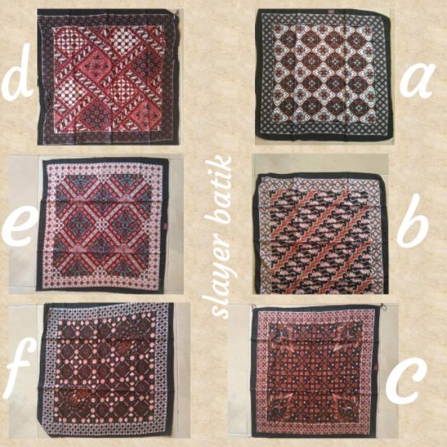 Jual Slayer batik | Shopee Indonesia