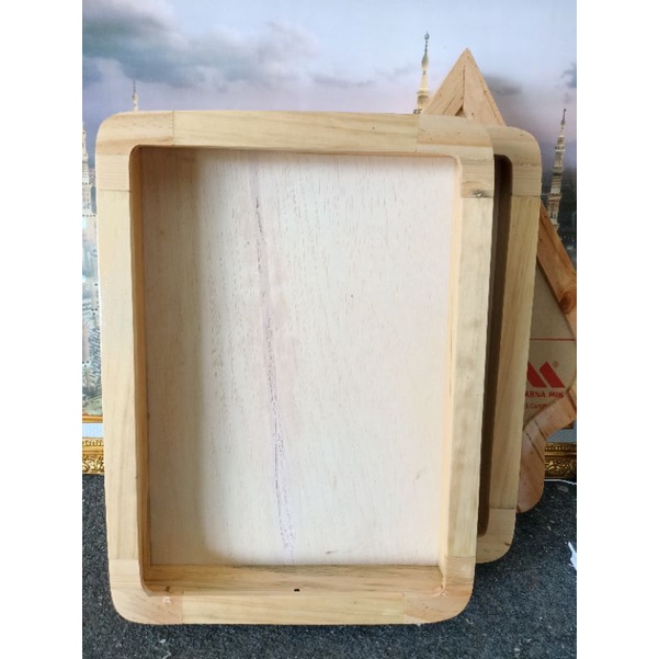 Jual Pigura Askara Natural / bingkai rustic /bingkai askara | Shopee ...