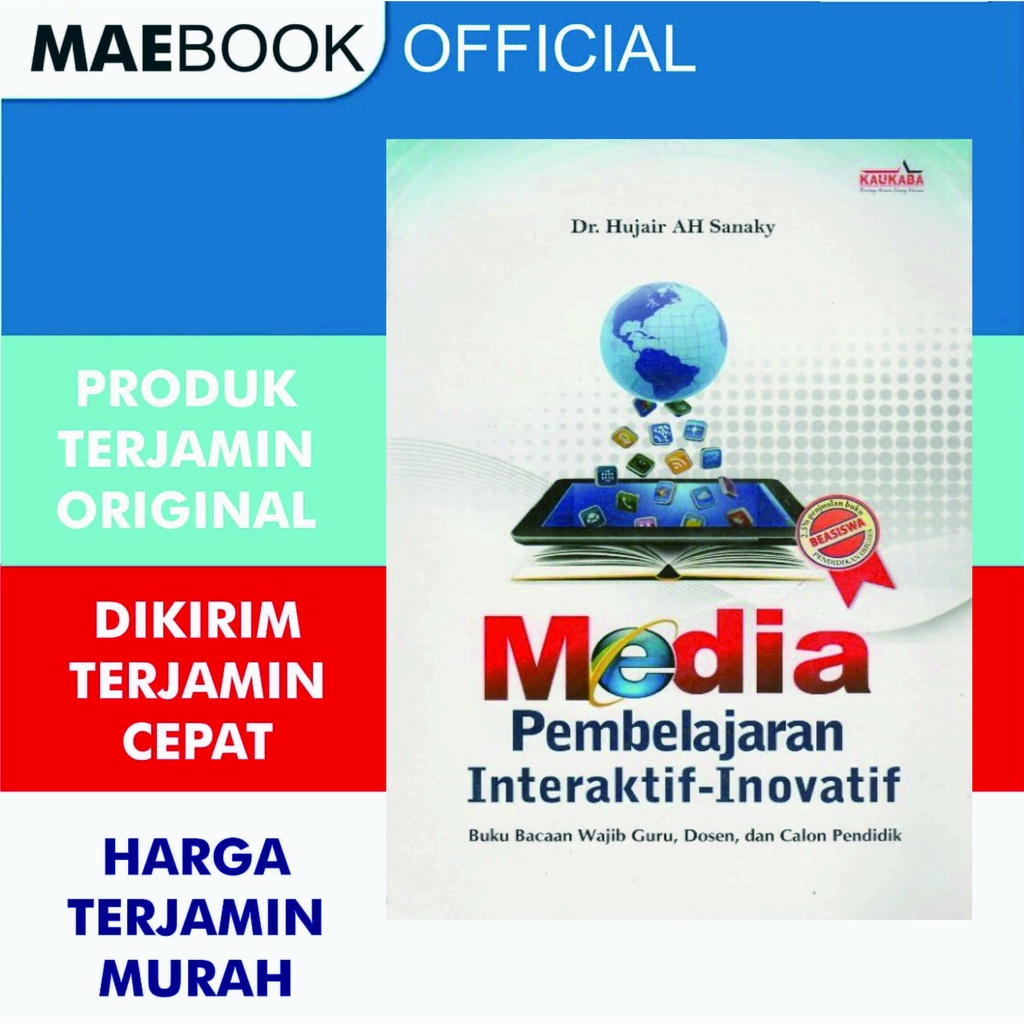 Jual Media Pembelajaran Interaktif-Inovatif Dr. Hujair AH Sanaky - Istana | Shopee Indonesia