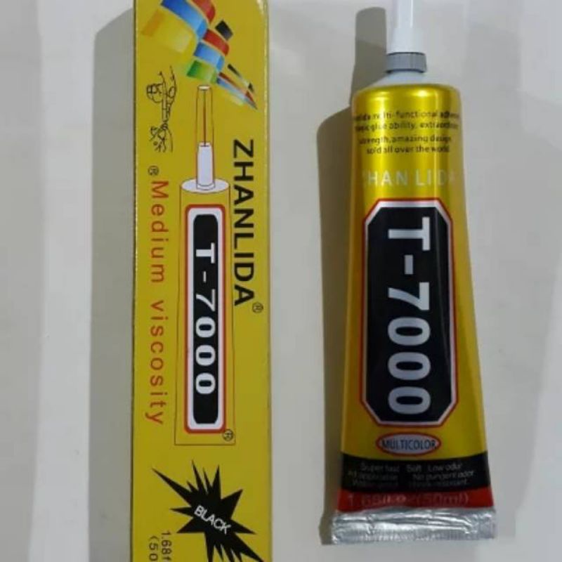 Jual Lem Touchscreen Lcd T7000 T 7000 T8000 T 8000 B7000 B 7000 Hitam