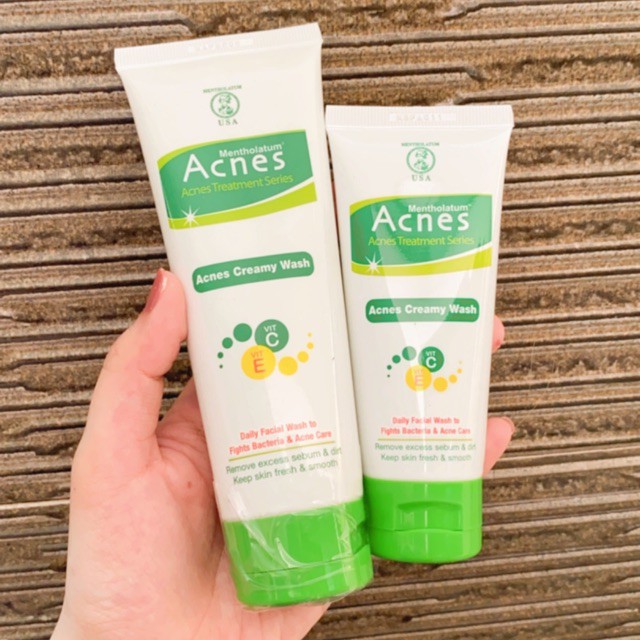 Jual acnes creamy wash 50g / 100g | Shopee Indonesia
