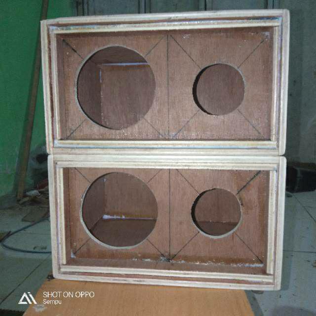 Jual Box Speaker Line Array 4 inch Bahan tebal 12mm | Shopee Indonesia