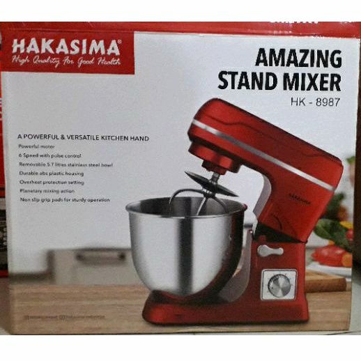 Jual HAKASIMA AMAZING STAND MIXER PROMO MIXER SERBAGUNA KUE DONAT ...